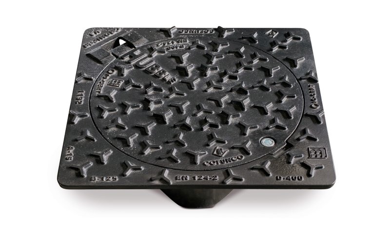 HUBBLE D400 - COFUNCO - Products of ductile cast iron