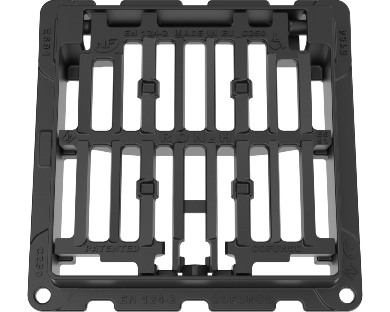 RON H C250 - COFUNCO - Products of ductile cast iron