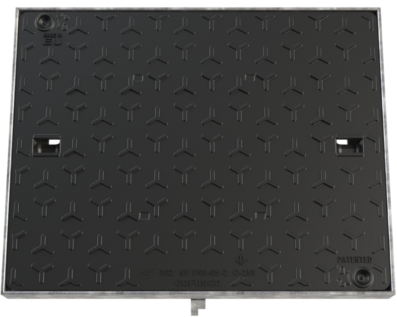 RÉSEAUX TELECOM - COFUNCO - Products of ductile cast iron