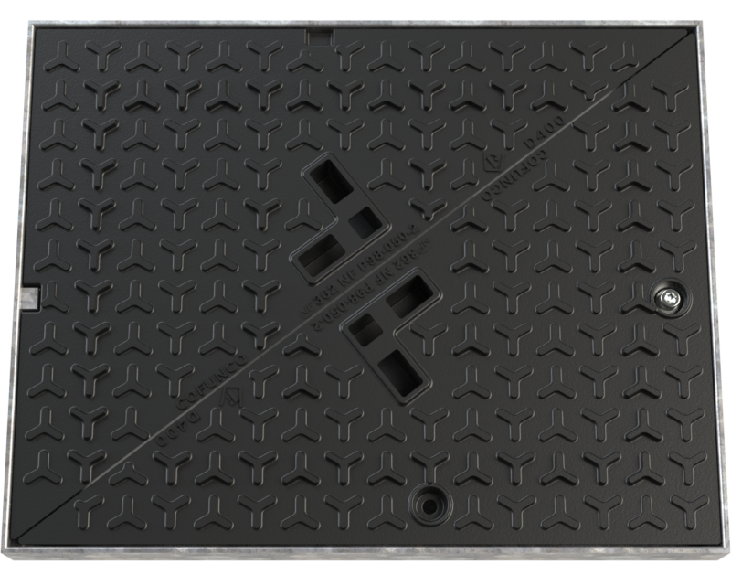 RETEL TELECOM L D400 - COFUNCO - Produits en fonte ductile