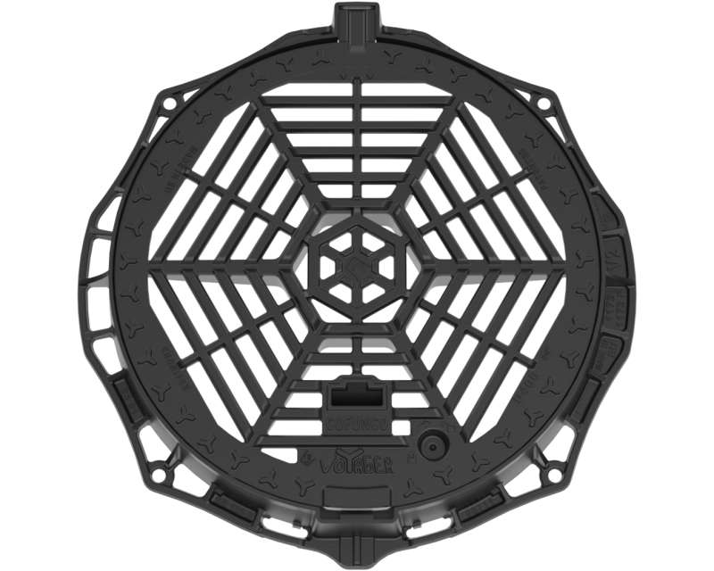 VOYAGER GRILLE D400 - COFUNCO - Produits en fonte ductile